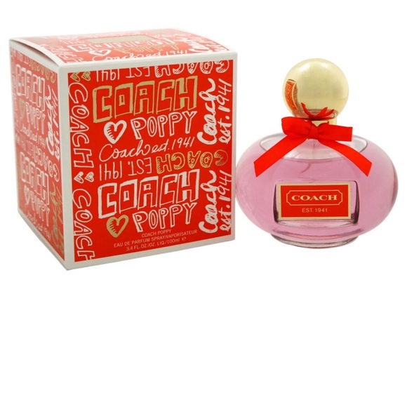 Coach | Bath & Body | Coach Poppy By Coach 34 Oz 0 Ml Edp Spray For ...